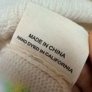 Love Tanjane | Sweaters | Love Tanjane Hand Dyed California Cashmere ...